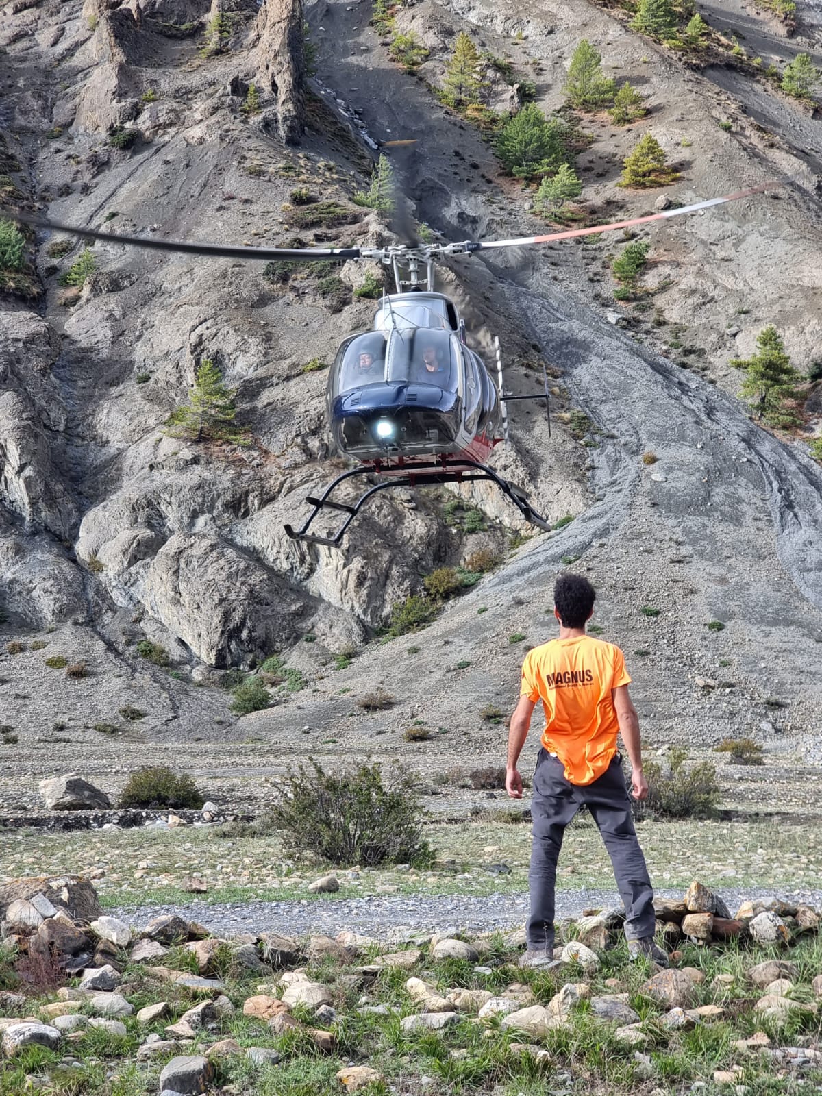 Manang, Nepal - MAGNUS - International Search & Rescue